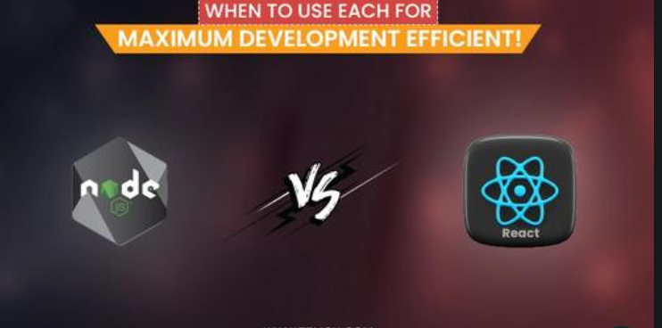 Node.js vs. React: Choosing the Right Tool for Optimal Development ...