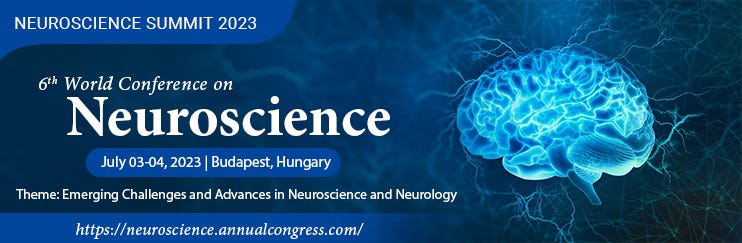 6th World Conference on Neuroscience | by Conferenceblog | Medium