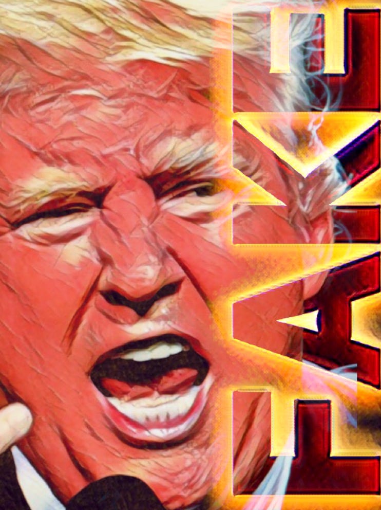 The Art of Trump. This is part of a continuing artistic… | by byCarmi ...