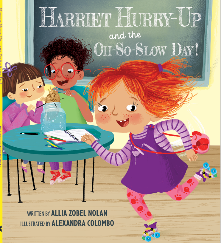 HARRIET HURRY-UP IS ON HER WAY!. What’s taking so long? | by Janie Emaus | Medium