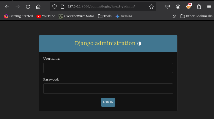 How to add Tailwind CSS in Python Django App and Super User and Admin Panel | by Ananda ...