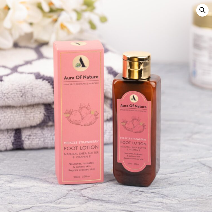 Miracle Strawberry Foot Lotion. Apart from being a favourite fruit in ...
