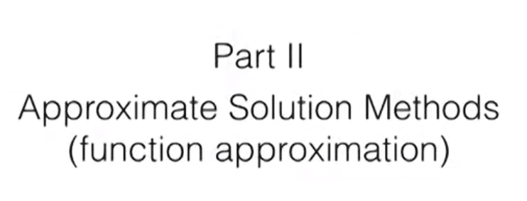 [ Archived Post ] Tutorial Introduction To Reinforcement Learning With Function Approximation 2