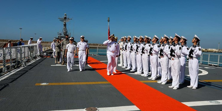 Admiral Shahram Irani, Commander of the Navy of the Islamic Republic of ...