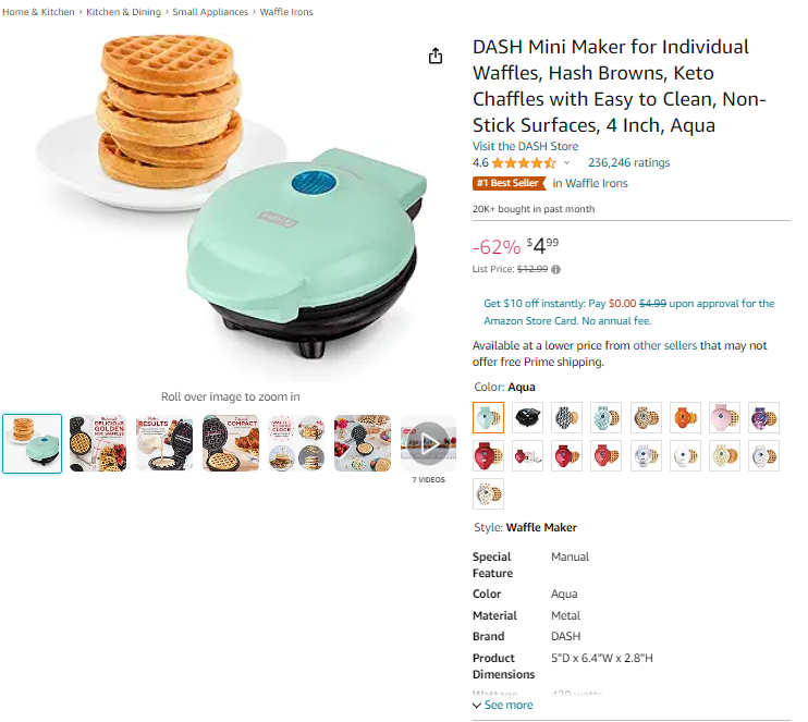 Top 11 Trending Products on Amazon in Spring 2024 | by Matias Mann ...