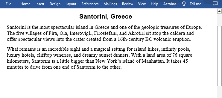 A Guide to Creating Word Documents with Python | by Andrew Wilson | Medium