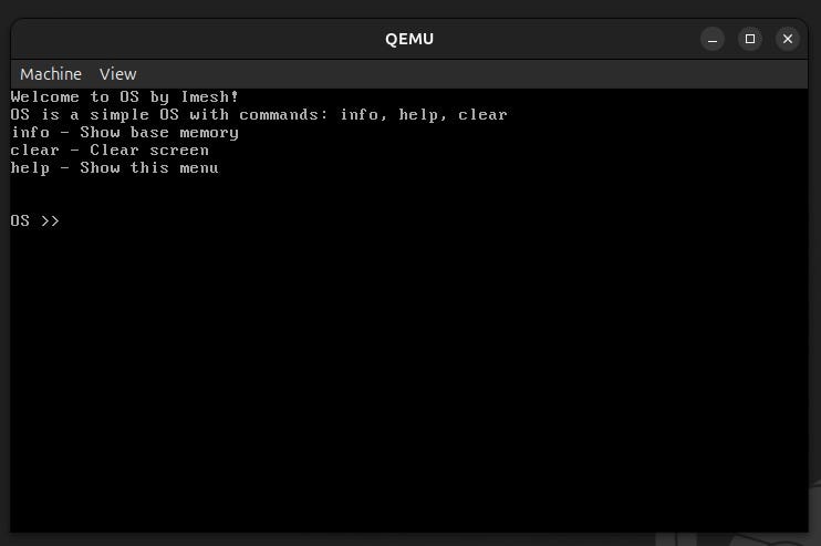 Building a Simple 16-bit OS from Scratch Using Assembly | by ...