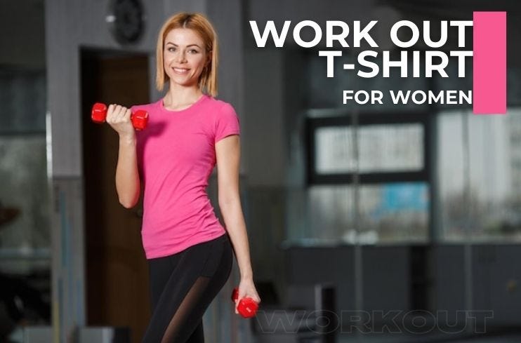 Cool Women T Shirt Styles For Workout In the Gym | by Bukkum ...