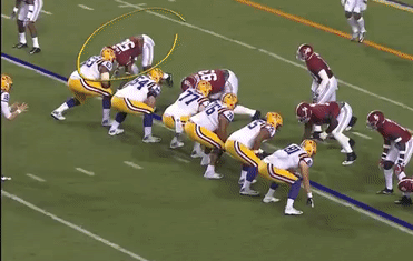 Demarcus Ware Sack Gif
