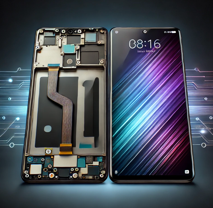Upgrade Your Xiaomi Redmi Note 5 Pro with LCD with Touch Screen — Black ...