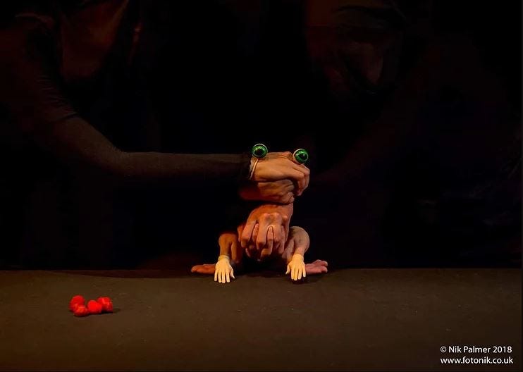 Hands, shadows and puppets: transcending puppetry | by 橋與門｜Bridge ...