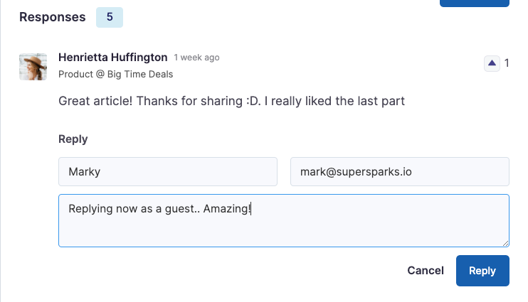 How to create a custom-designed comment section for your Webflow blog ...