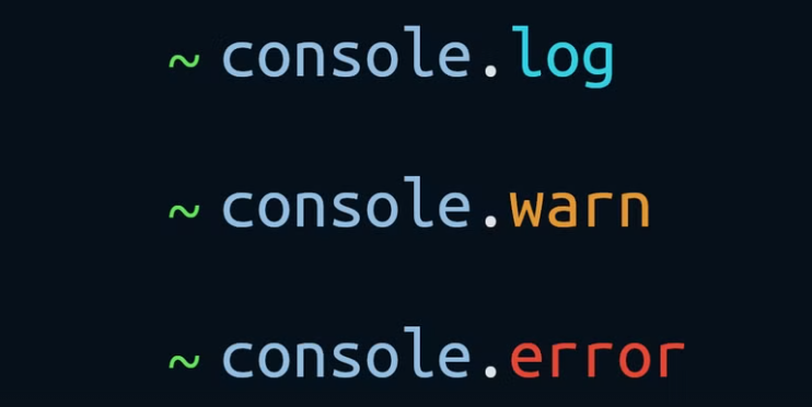 🖥️ JavaScript console API – A Beginner’s Guide | by Md Mahmudul Hasan | Medium