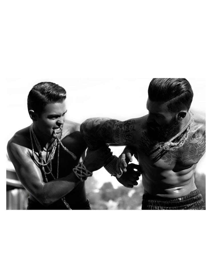Male Grooming by Brandy Rabone | by Glam Monsters | Medium