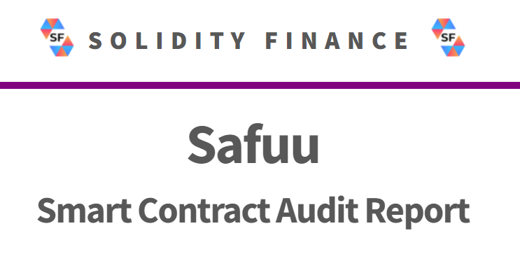 Safuu Audit is now public! - Safuu - Medium