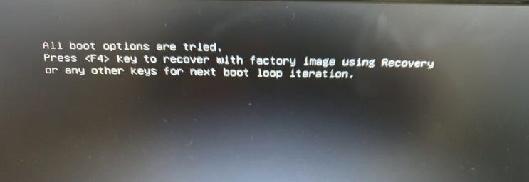 Resolving “Boot Priority List Empty” in BIOS “All boot options are ...