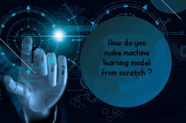 What is machine learning and How do you make machine learning model ...