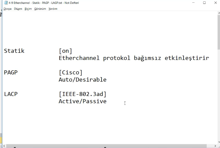 EtherChannel Nedir? Switch Konfigürasyonu Nasıl Yapılır? | by Fatih Duman | Medium