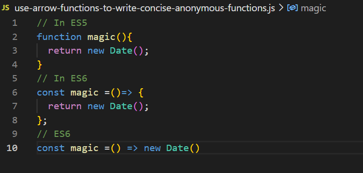 JavaScript ES6. JavaScript is one of the most widely… | by Chinyere ...