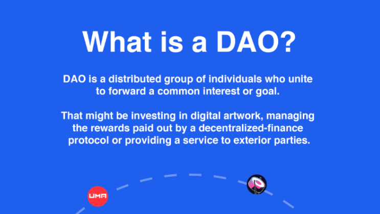 What is a DAO?. At its simplest, a DAO is a distributed… | by Metablox ...
