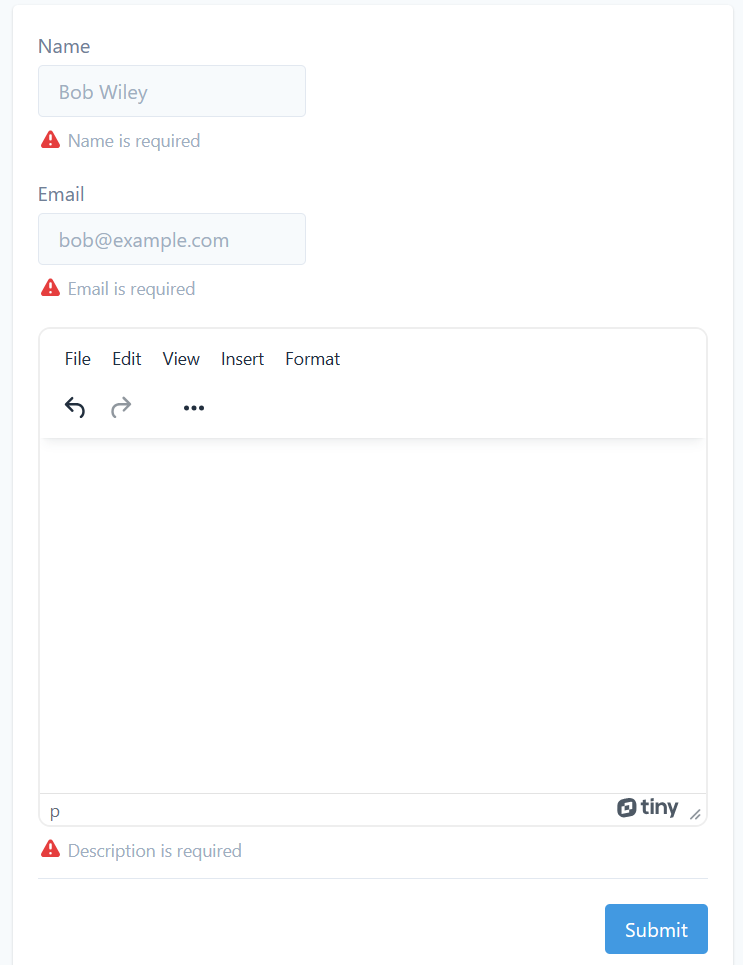 TinyMCE and React Hook Form integration | by Richard Chou | Medium TinyMCE and React Hook Form integration | by Richard Chou | Medium