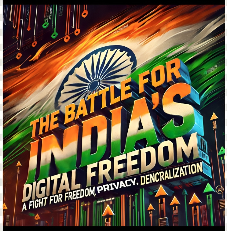 The Battle for India’s Digital Soul: A Fight for Freedom, Privacy, and Decentralization | by ...