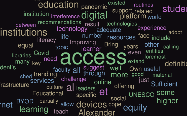 Digital Equity in 2020. Digital equity depends on fair access… | by ...