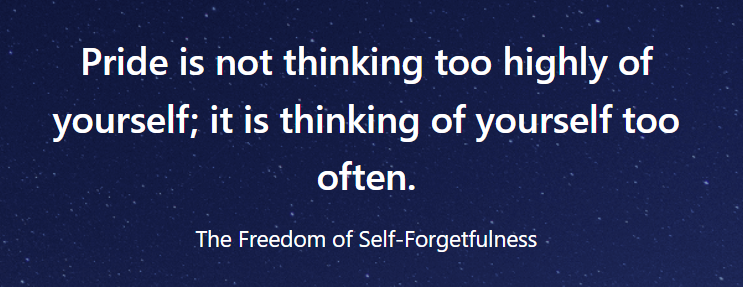 Self-forgetfulness. A summary of the book “The freedom of… | by Sam ...