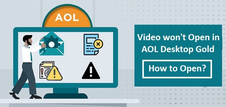 Video wont open in aol desktop gold | by anuj kumar | Medium