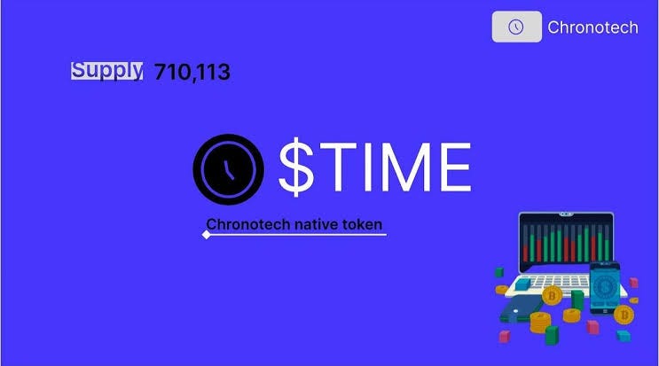 Understand $Time Tokenomics and Utility | by Doctor Ekpe | May, 2024 ...