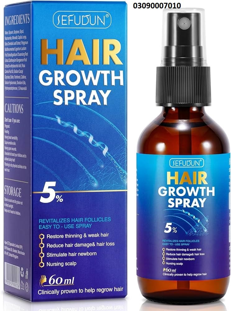 Fabulous Hair Gain Hair Spray RAWALPIDI 03090007010 | by BILAL BHATTI ...