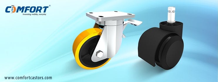 Select the right Caster Wheels for Industrial and Commercial Purpose ...