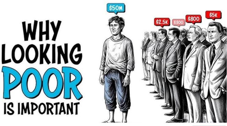 Why “Looking Poor” Might Be the Smartest Way to Build Real Wealth in ...