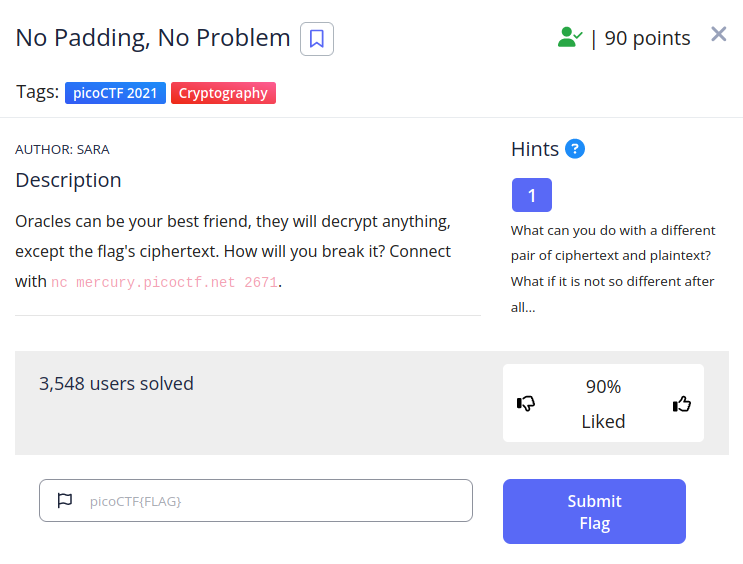 RSA attack — Decryption oracle + no padding | by Samuel McLamb | Medium