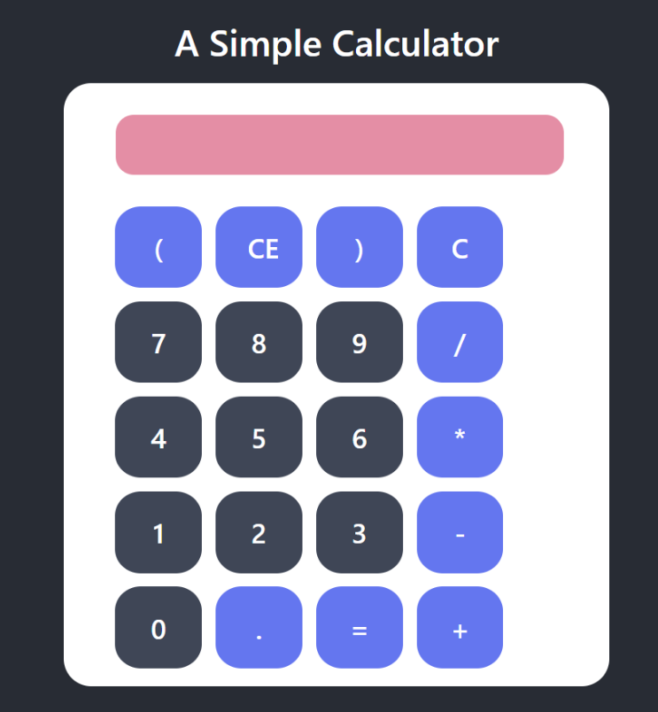 Building A Simple Calculator Using React Js By Prem Das Medium