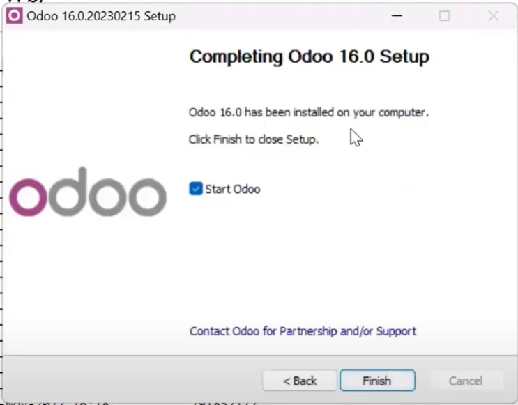 Install Odoo 16 di Windows 11 dengan 3 Langkah - Batara Yehezkiel - Medium
