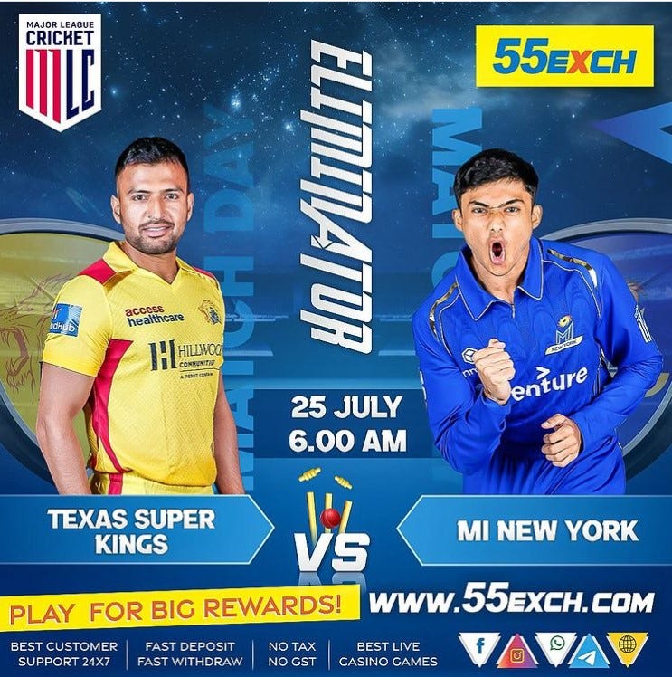 Experience the Best Cricket Services Near You with 55EXCH | by 55EXCH ...