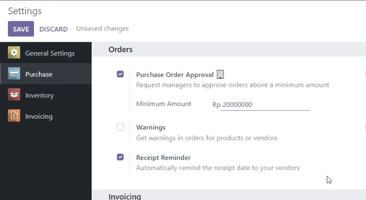 Purchase Double Approval-Odoo. Pada tutorial kali ini, saya akan… | by ...
