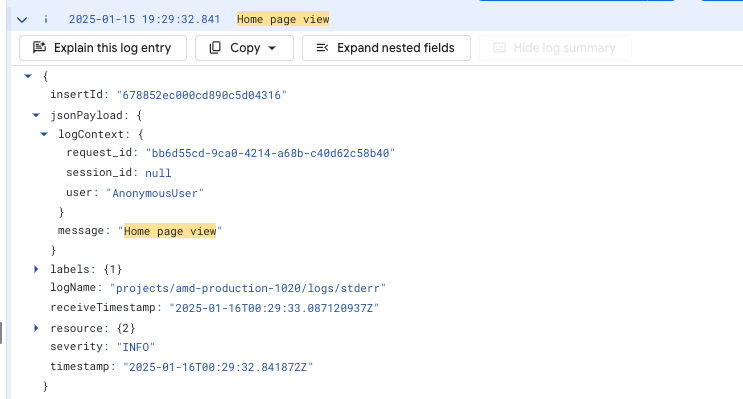 Google Cloud Logging with Django (Google App Engine) | by Daniel Peach | Medium