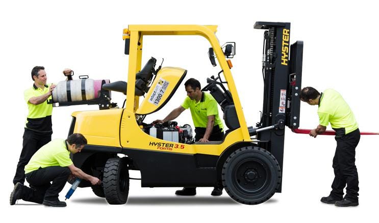 6 Best Tips to Maintain and Repair the Forklift | by Drew Graham | Medium