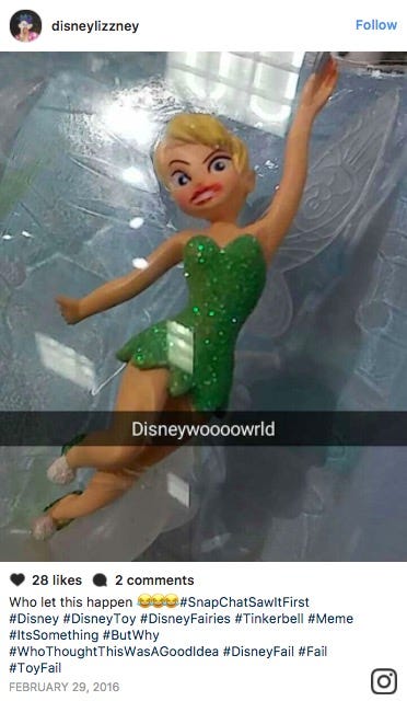 Disney Fail