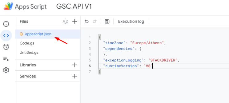 Build Your Own Google Sheet Extension to get Keyword data from Google Search Console using ...