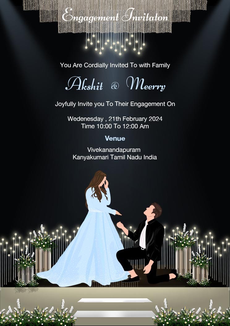 Elevate Your Event with Elegant Invitation Card Designs | by Craftyart ...