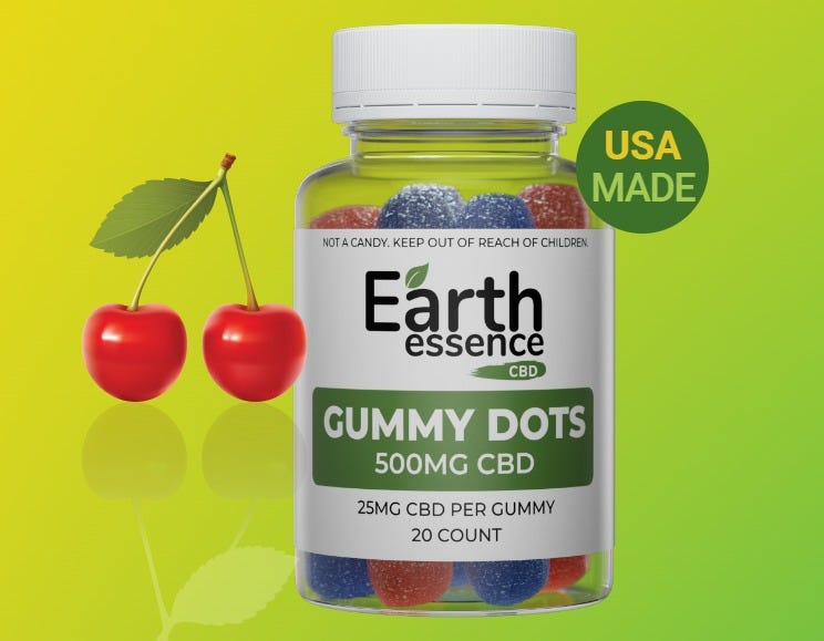 Earth Essence CBD Gummies Supplement | by Pure Balance | Dec, 2023 | Medium