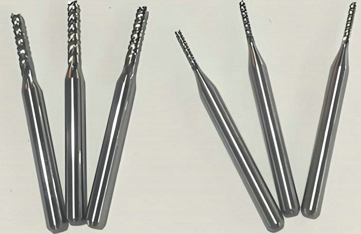 SUPPLIERS OF SD SERIES DRILLING GROOVED BITS, CIRCUIT BOARD SLOTTING ...
