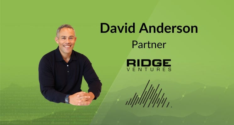 New Year, New Partner: David F. Anderson Joins Ridge Ventures | by ...