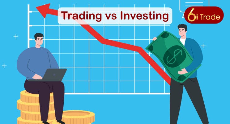 Trading Vs Investment. Trading vs. Investing: What’s the… | by 6itrade ...