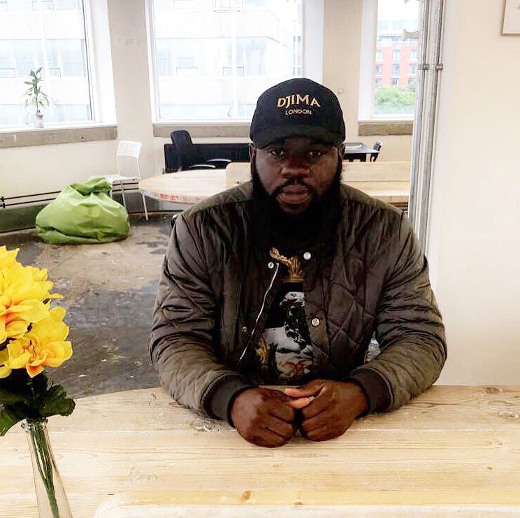 SEPTEMBER MEMBER OF THE MONTH: DJIMA LONDON | by Launch22 | Medium