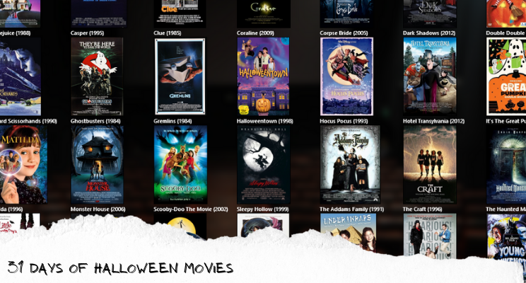 31 Days of Halloween Movies. Can I feel the magic of Halloween again ...