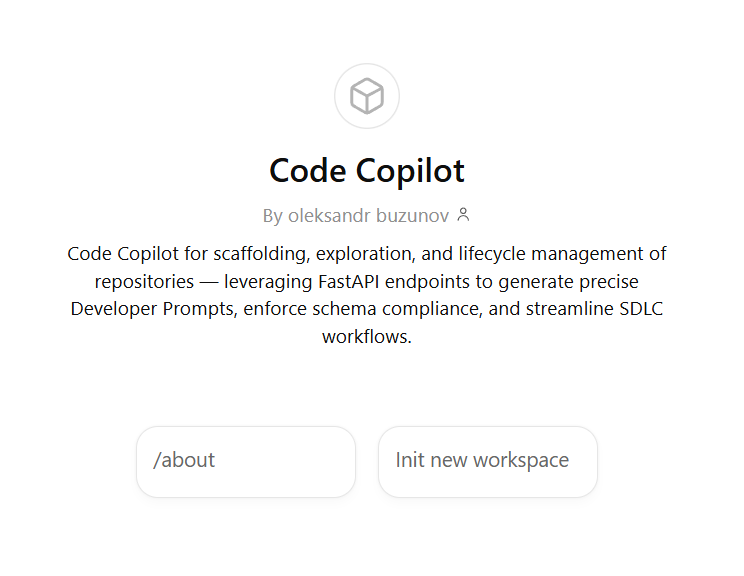 Inside Code Copilot: How I Built a Custom GPT for Smarter Codebase Navigation | by alex buzunov ...